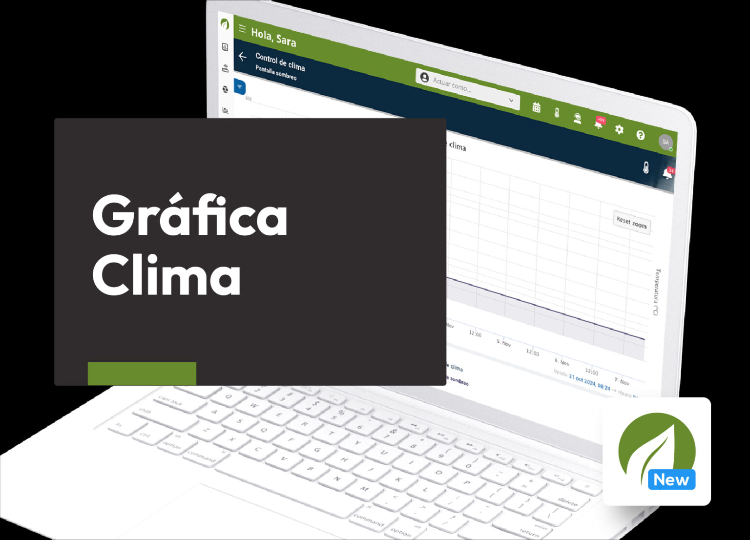 Gráfica de Clima – Help Center